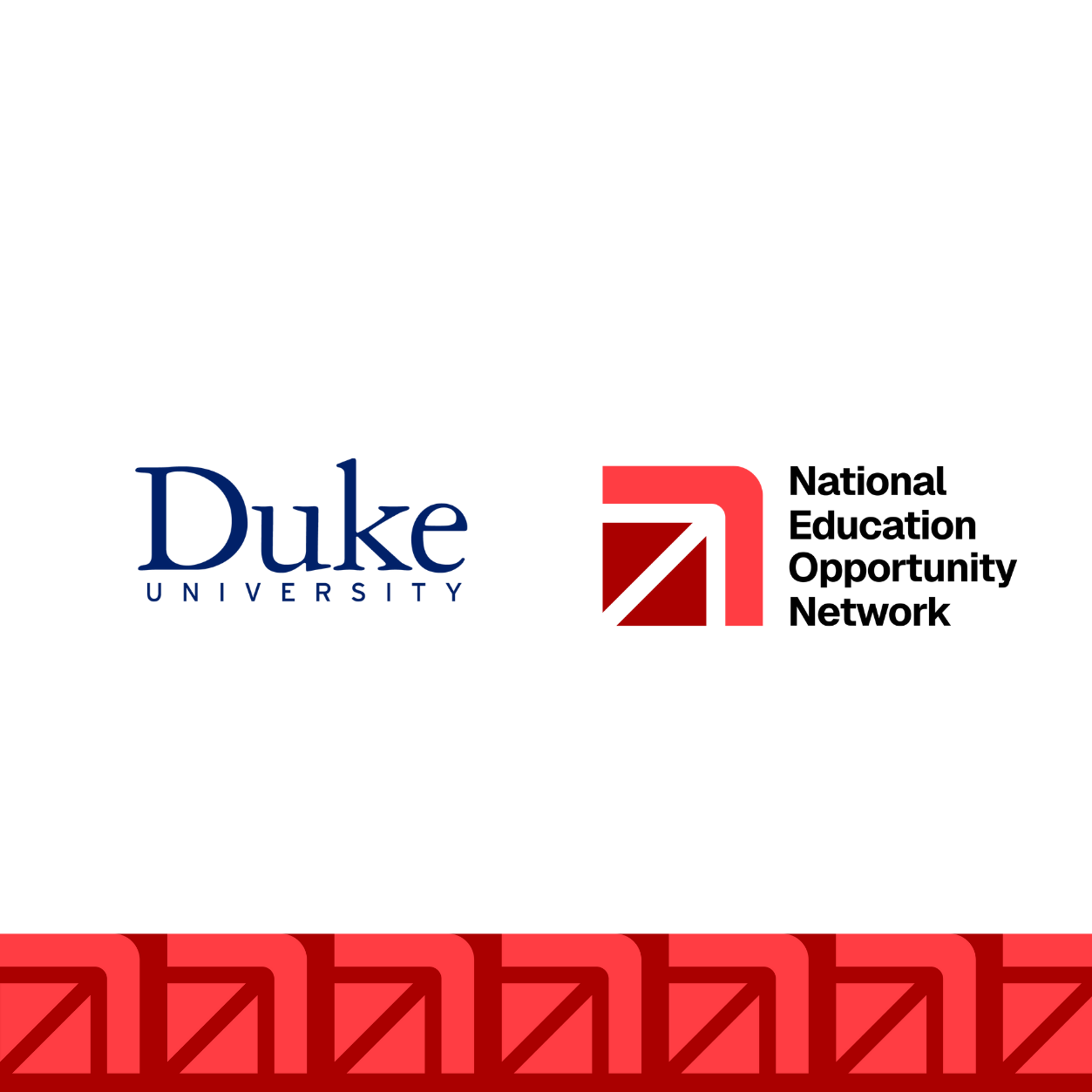 New Partnership between Duke and the National Education Opportunity ...